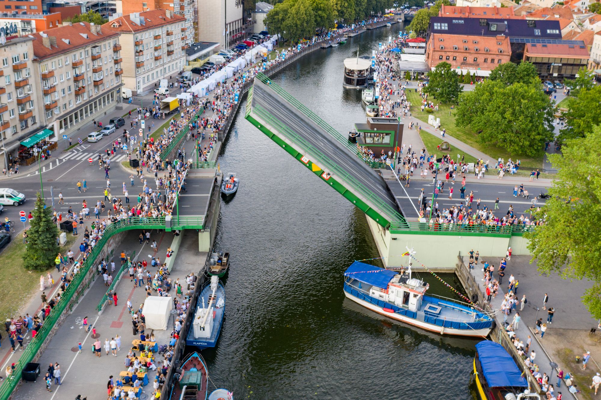 Orai Klaipėdoje 20min. tikslumu | Orai - Kas Vyksta